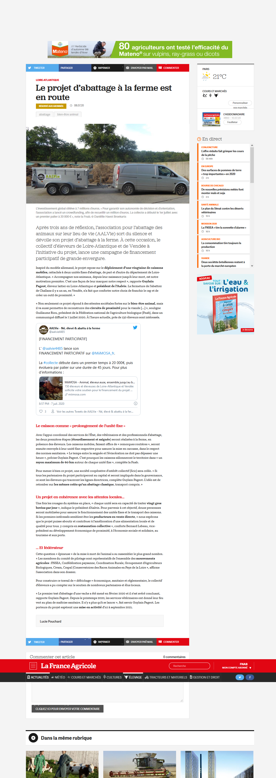 William Lambert Communication